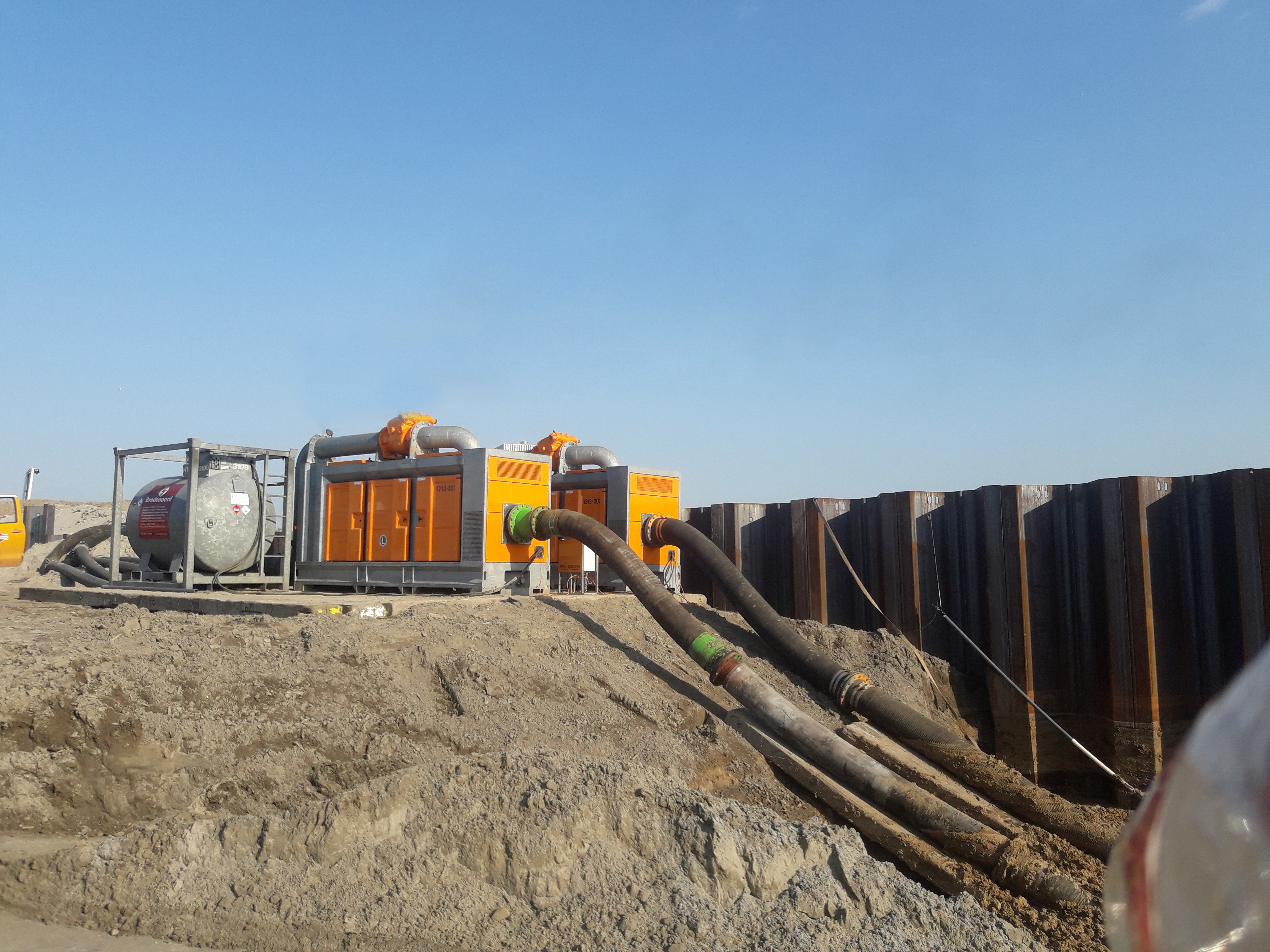 Bronbemaling | Gebr. Van Kessel